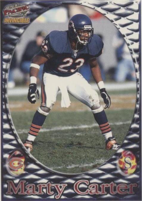 1997 Pacific Invincible - Smash-Mouth #6 Marty Carter for sale online ...