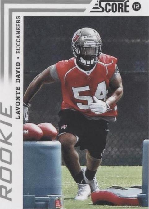 2012 Score - Rookie Lavonte David #347 (RC) for sale online | eBay