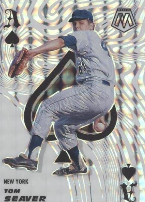 2021 Panini Mosaic - Aces Mosaic #ACE1 Tom Seaver for sale online | eBay