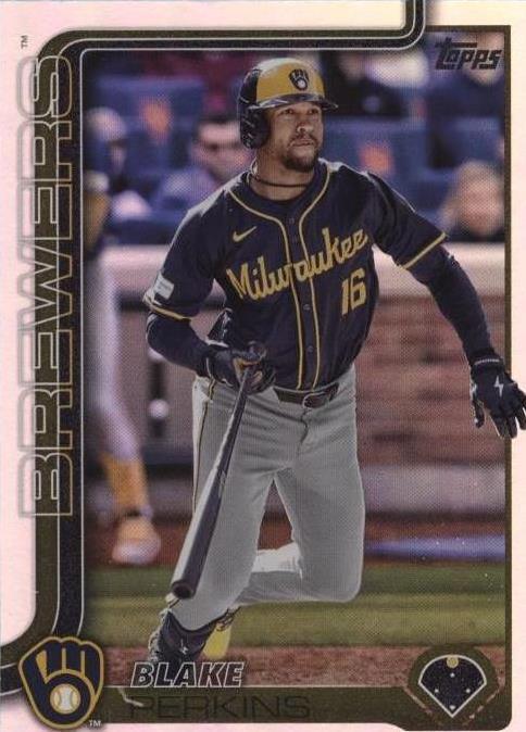 2025 Topps Series 1 - Blake Perkins #47 Rainbow Foilboard online kaufen ...