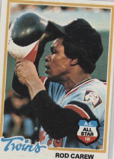 1978 Topps - #580 Rod Carew for sale online | eBay