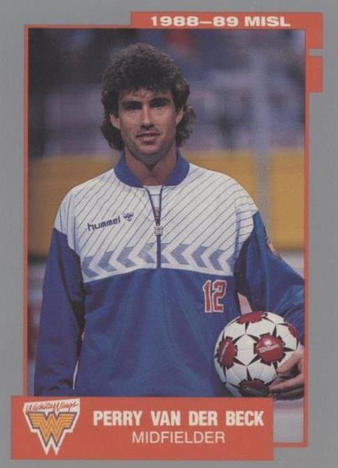 1988-89 Pacific MISL - #72 Perry van der Beck (RC) for sale online | eBay