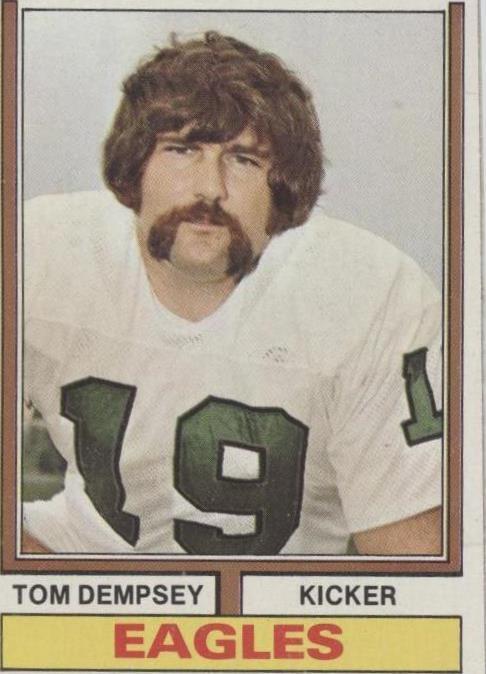 1974 Topps - #270 Tom Dempsey for sale online | eBay