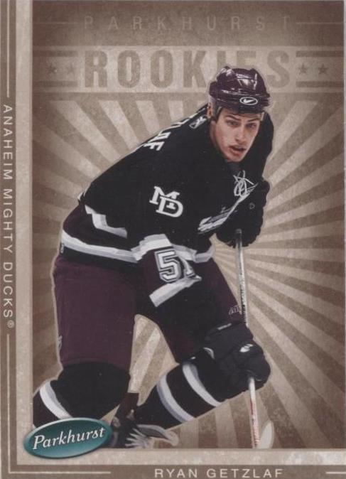 2005-06 Parkhurst - Parkhurst Rookies Ryan Getzlaf #601 (RC) for sale ...
