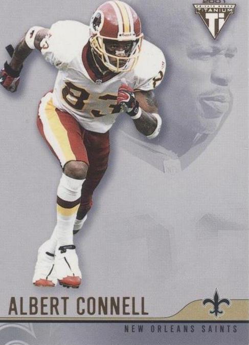 2001 Pacific Private Stock Titanium - Retail #81 Albert Connell for ...