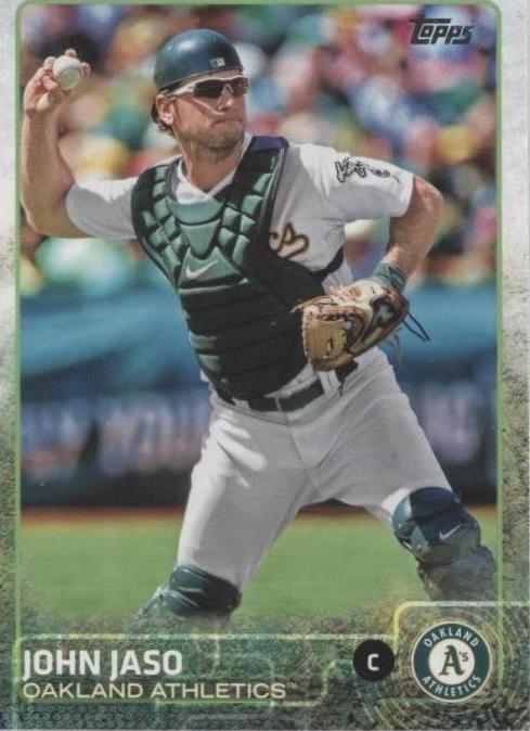 2015 Topps - John Jaso #165 for sale online | eBay