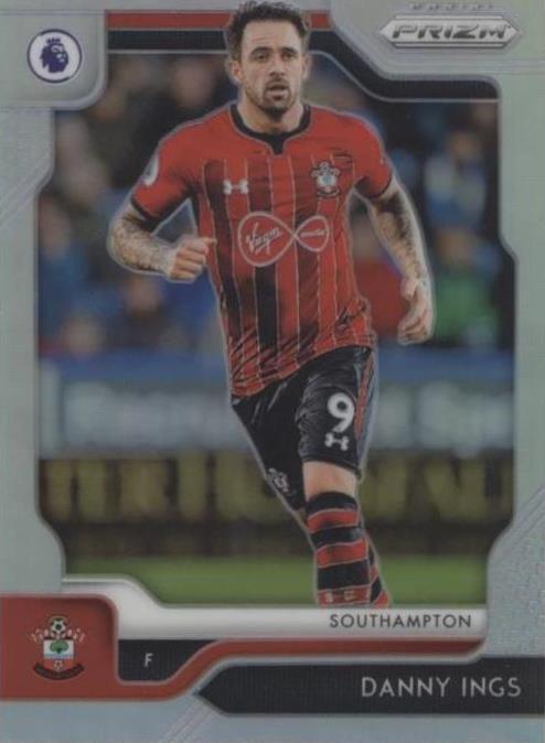 2019-20 Panini Prizm Premier League - Silver Prizm #239 Danny Ings for ...