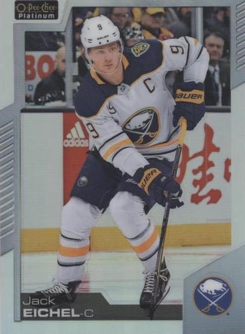 2020-21 O-Pee-Chee Platinum - Jack Eichel #8 Rainbow for sale online | eBay