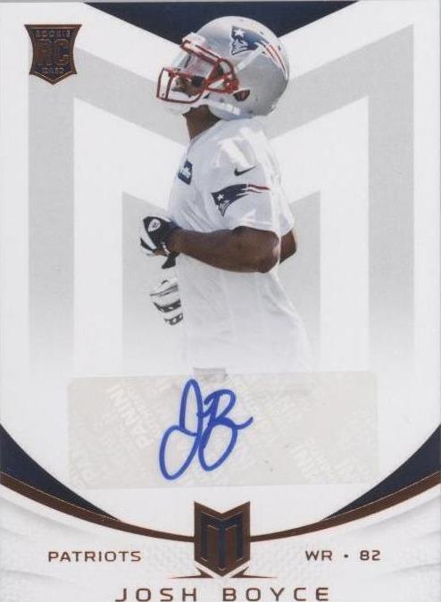 2013 Panini Momentum - Rookie Signatures #147 Josh Boyce /599 (AU, RC ...