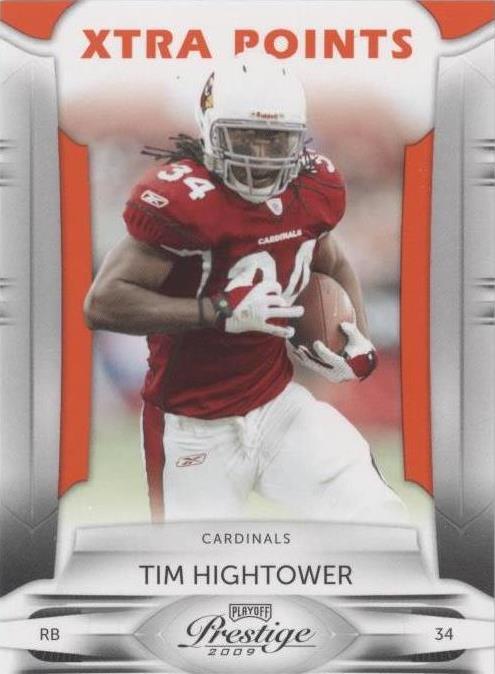 2009 Playoff Prestige - Xtra Points Orange #4 Tim Hightower /300 for ...