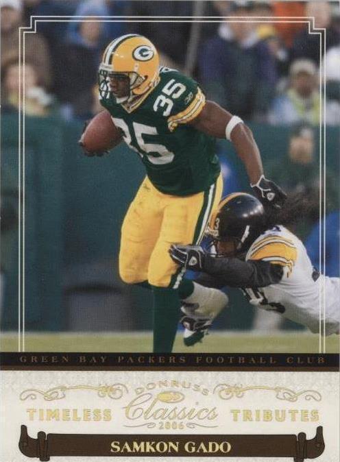 2006 Donruss Classics - Sam Gado #39 Timeless Tributes Gold /25 for ...