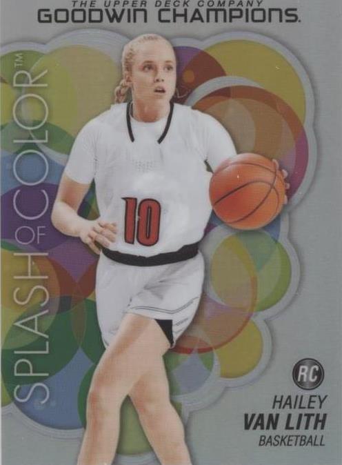 2023 Upper Deck Goodwin Champions - Platinum Splash of Color Rainbow # ...