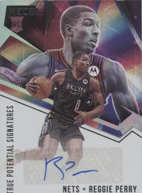 2020-21 Panini Recon - True Potential Signatures Reggie Perry #TPS-RGP ...