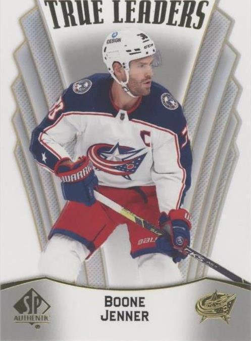 2021-22 SP Authentic - True Leaders Boone Jenner #TL-21 for sale online ...