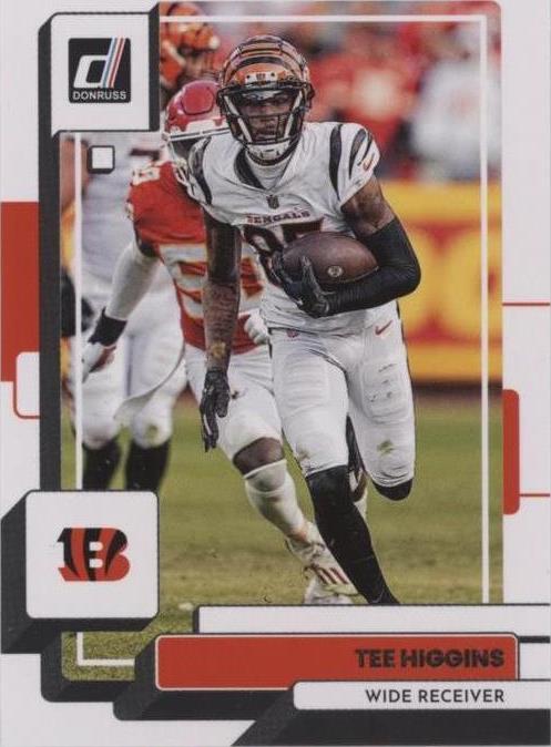 2022 Panini Donruss - #197 Tee Higgins for sale online | eBay