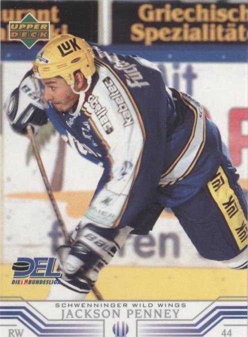 2001-02 Upper Deck DEL German - Jason Penner #236 (RC) for sale online ...