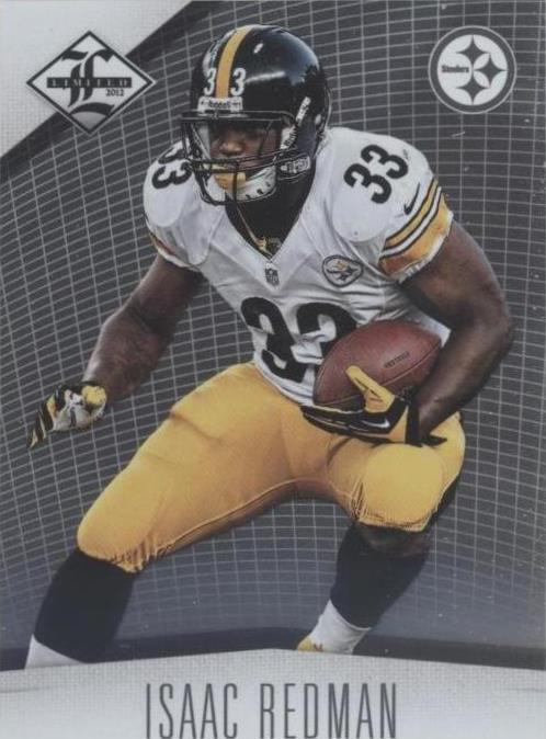 2012 Limited - #78 Isaac Redman /399 for sale online | eBay