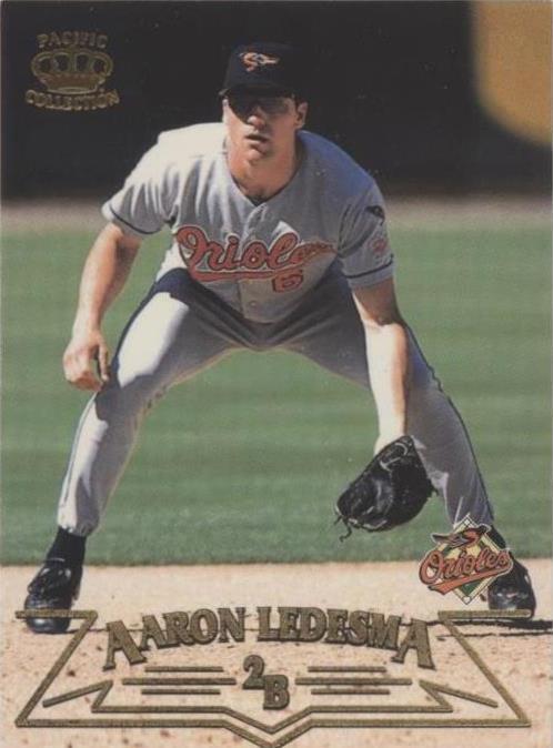 1998 Pacific Crown Collection - Aaron Ledesma #27 for sale online | eBay
