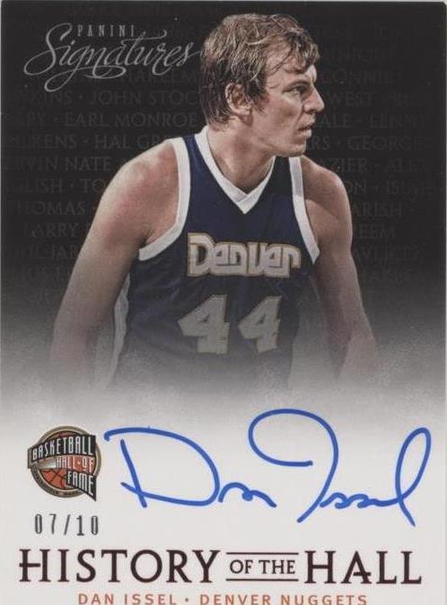 2013-14 Panini Signatures - History of the Hall Autographs Red #3 Dan ...