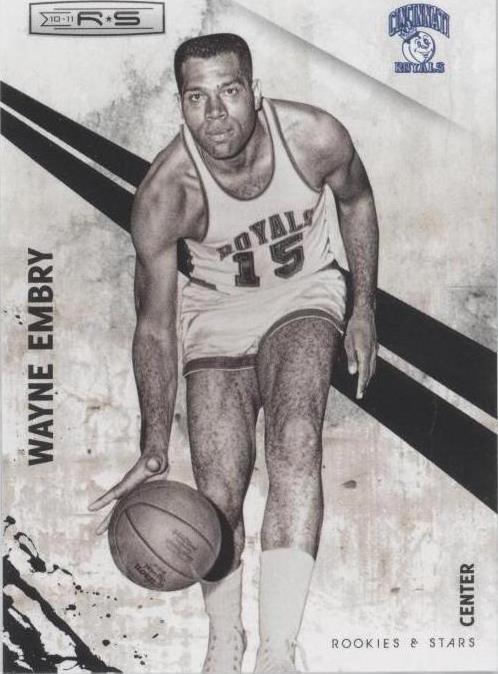 2010-11 Panini Rookies & Stars - Wayne Embry #103 for sale online | eBay