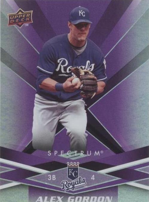 2009 Upper Deck Spectrum - Alex Gordon #45 for sale online | eBay