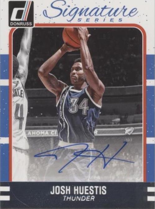 2016-17 Panini Donruss - Signature Series Josh Huestis #5 (AU) for sale ...