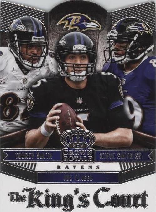 2014 Panini Crown Royale - The King's Court #KC19 Steve Smith, Joe ...