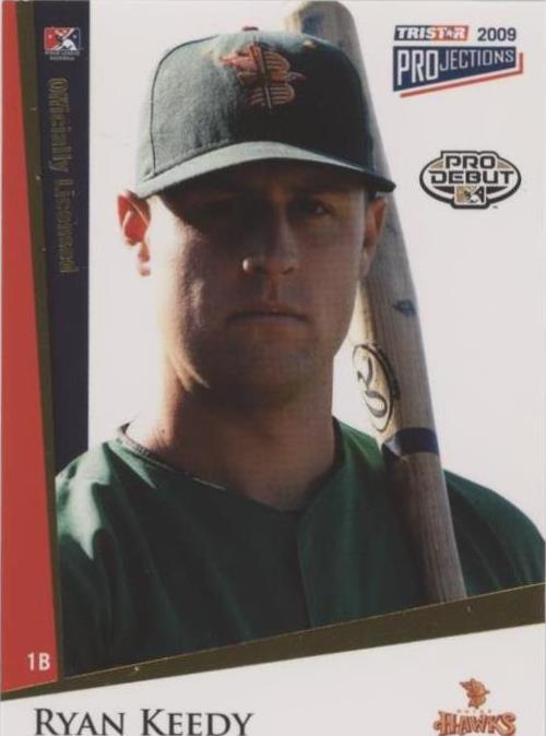 2009 TRISTAR PROjections - Gold #28 Ryan Keedy /25 (RC) for sale online ...