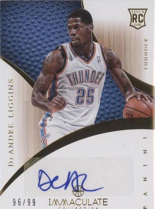 2012-13 Panini Immaculate Collection - Rookie Autograph #199 DeAndre ...