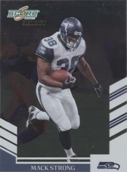 2007 Score Select - #135 Mack Strong for sale online | eBay