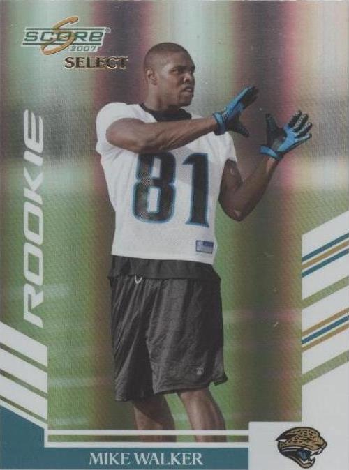 2007 Score Select - Rookie #345 Mike Sims-Walker /599 (RC) for sale ...