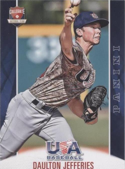 2015 Panini USA Baseball - Collegiate National Team Daulton Jefferies ...
