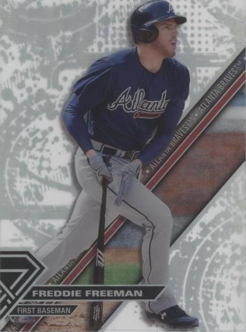 2017 Topps High Tek - Pattern 1 #HT-FF Freddie Freeman for sale online ...