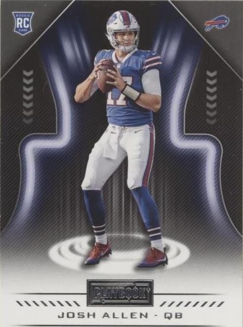 2018 Panini Playbook - Rookie #124 Josh Allen (RC) for sale online | eBay