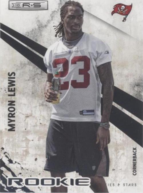 2010 Panini Rookies & Stars - Rookie Myron Lewis #224 (RC) for sale ...