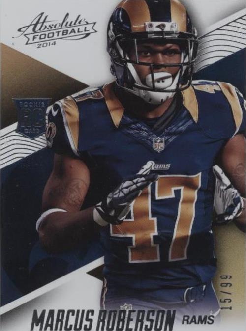 2014 Panini Absolute - Spectrum Silver #126 Marcus Roberson /99 for ...