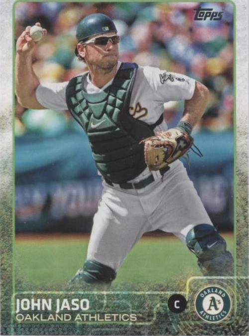2015 Topps - #165 John Jaso for sale online | eBay