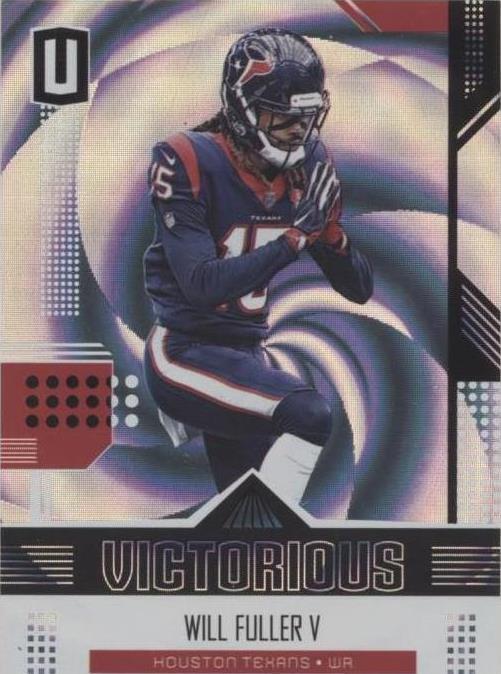2018 Panini Unparalleled - Victorious Will Fuller V #VT-WF Whirl /100 ...