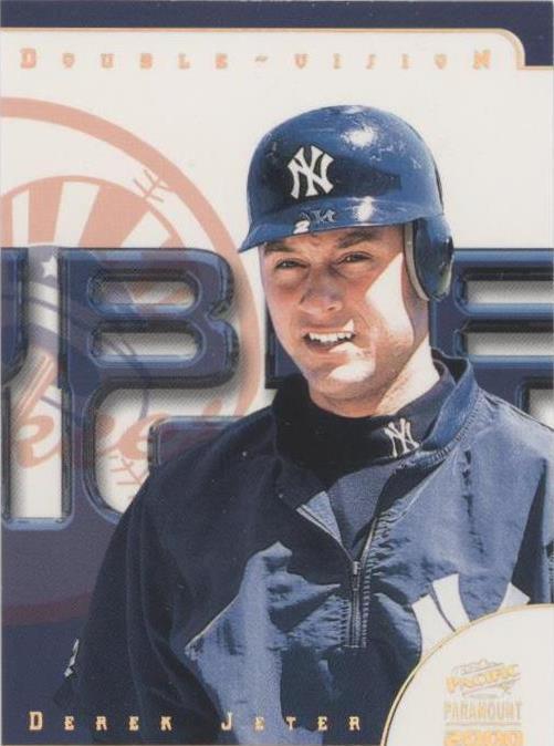 2000 Pacific Paramount - Double Vision #30 Derek Jeter for sale online | eBay