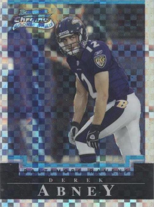 2004 Bowman Chrome - Derek Abney #128 X-Fractor /250 (RC) for sale ...