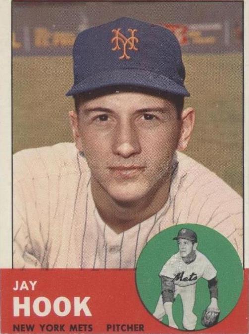 1963 Topps - Semi-High # #469 Jay Hook for sale online | eBay
