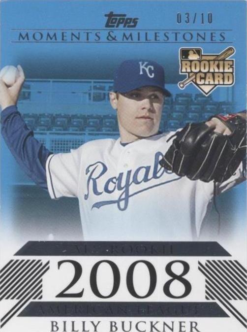 2008 Topps Moments & Milestones - Rookies Blue Error: More copies made ...