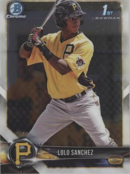 2018 Bowman Chrome - Prospects LoLo Sanchez #BCP247 (RC) for sale ...