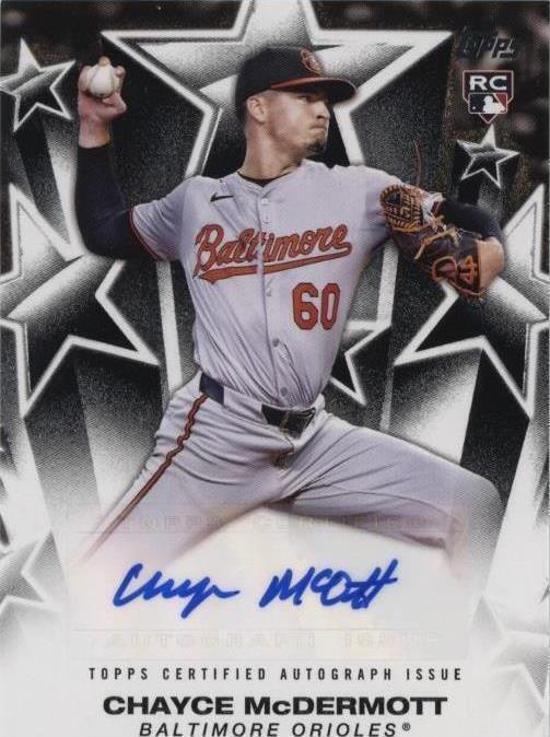 2025 Topps Series 1 - Chayce McDermott #BSA-CMC for sale | eBay