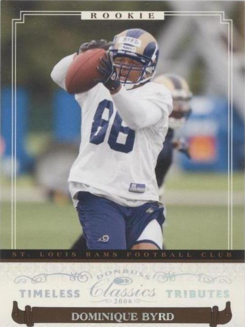 2006 Donruss Classics - Rookies Timeless Tributes Silver #132 Dominique ...
