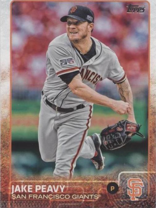 2015 Topps - #228 Jake Peavy for sale online | eBay