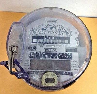 Electrical Meters - Landis Gyr