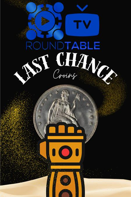 Last Chance Croins Friday 7 w/ Alston & Devon | eBay Live Video