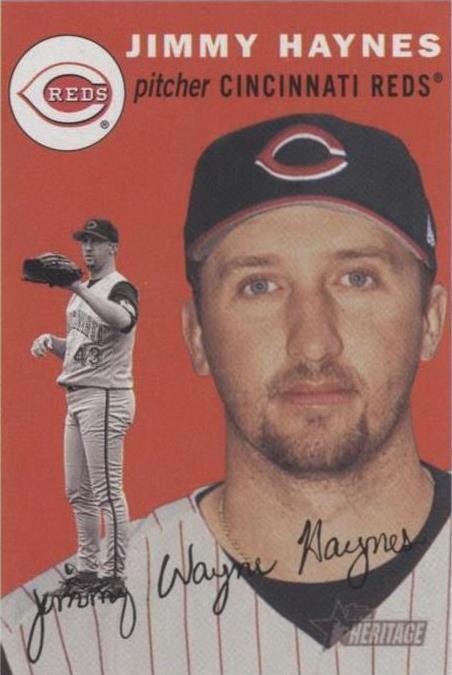 2003 Topps Heritage - Jimmy Haynes #373 for sale online | eBay