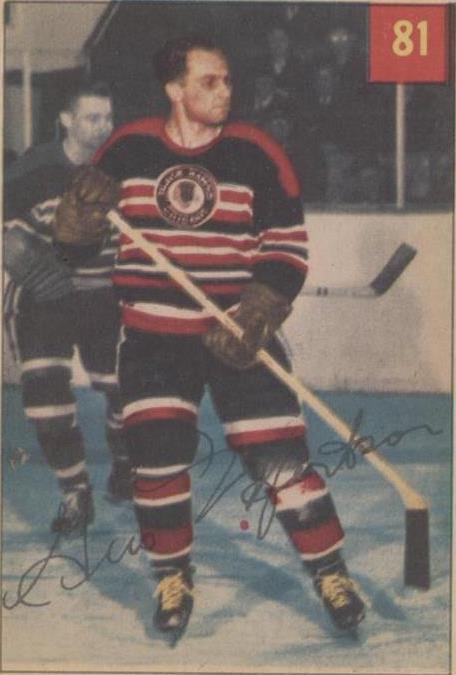 1954-55 Parkhurst - Gus Mortson #81 for sale | eBay